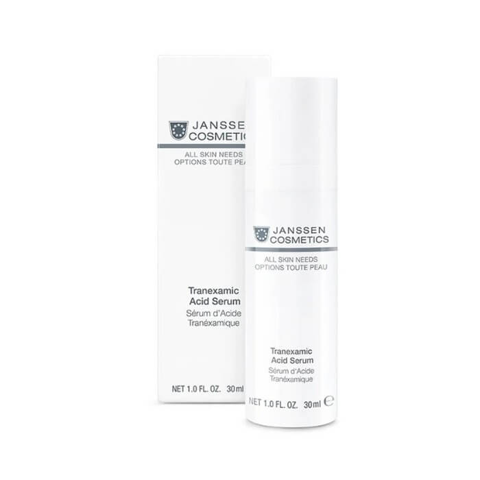 Sérum Acide Tranexamique – Taches & teint uniforme | Janssen – Boutique ...